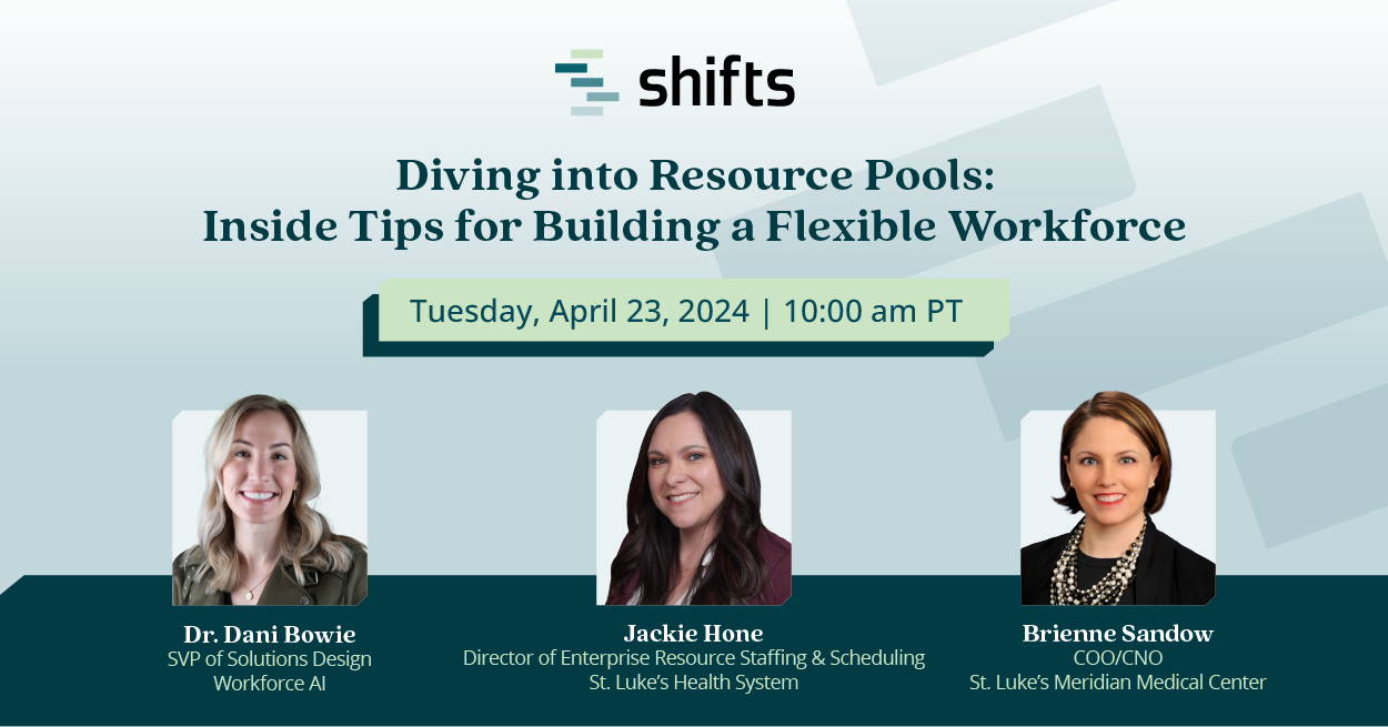 Diving into Resource Pools: Tips for Building a Flexible Workforce
